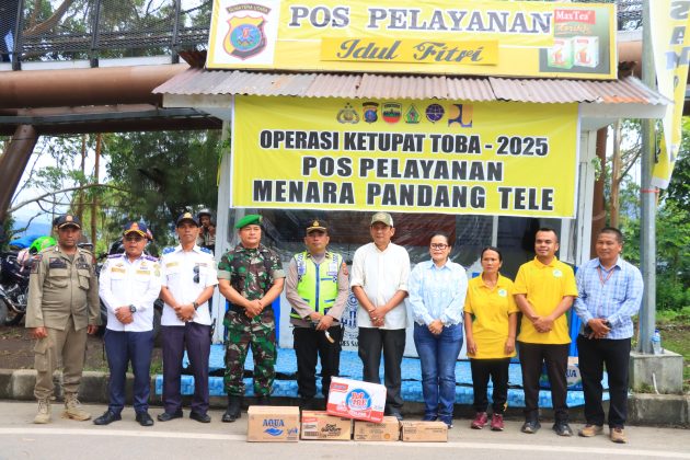 Wabup Samosir Cek Kesiapan Personil Pos Pelayanan Idul Fitri 2025 | Metro Indonesia